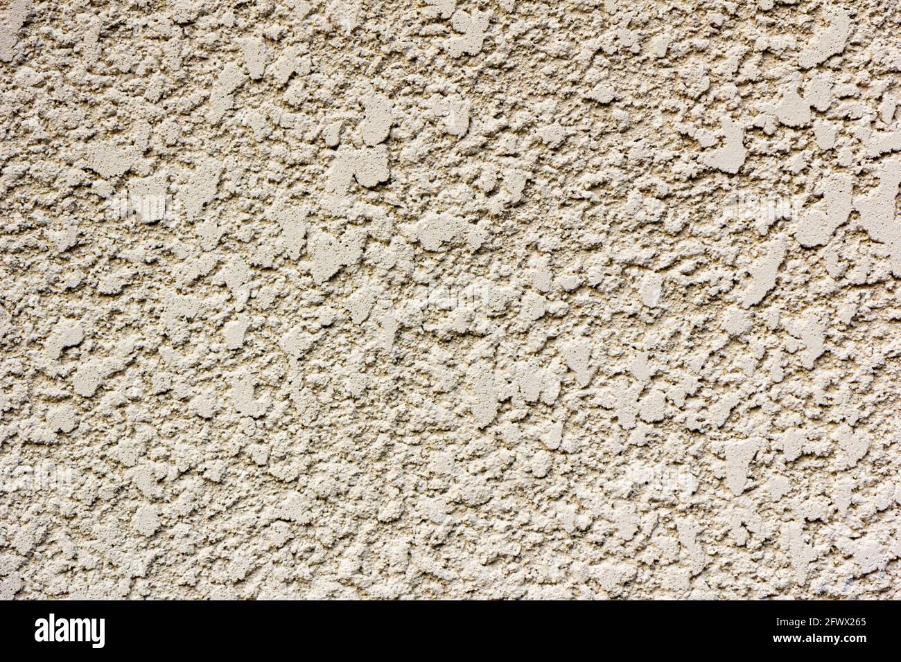 Exterior white stucco wall rough hi-res stock photography and images ...