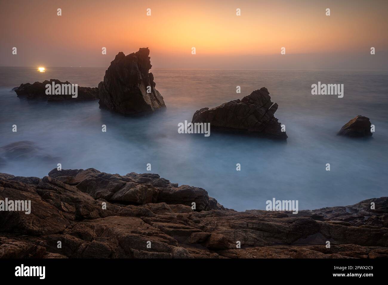 Sunrise earth asia hi-res stock photography and images - Alamy