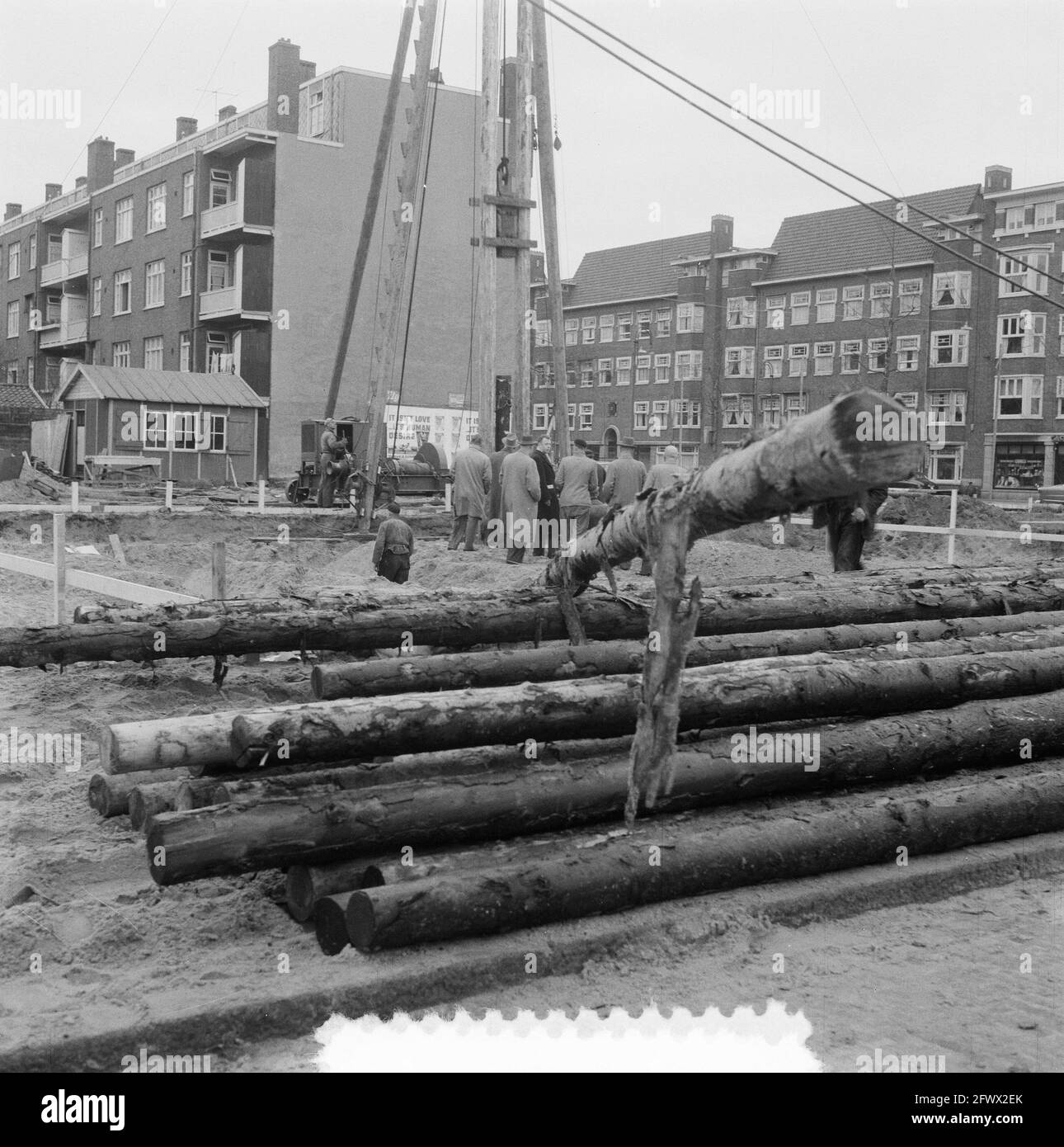 Assignments piling minerva square hi-res stock photography and images ...