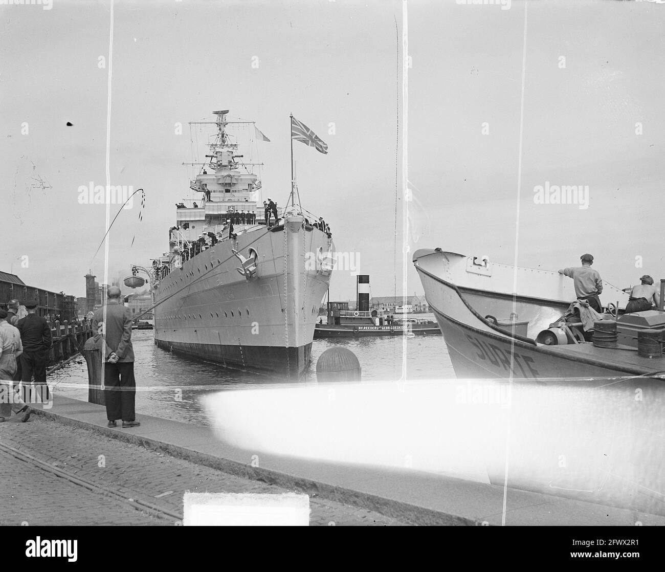English cruiser devonshire hi-res stock photography and images - Alamy