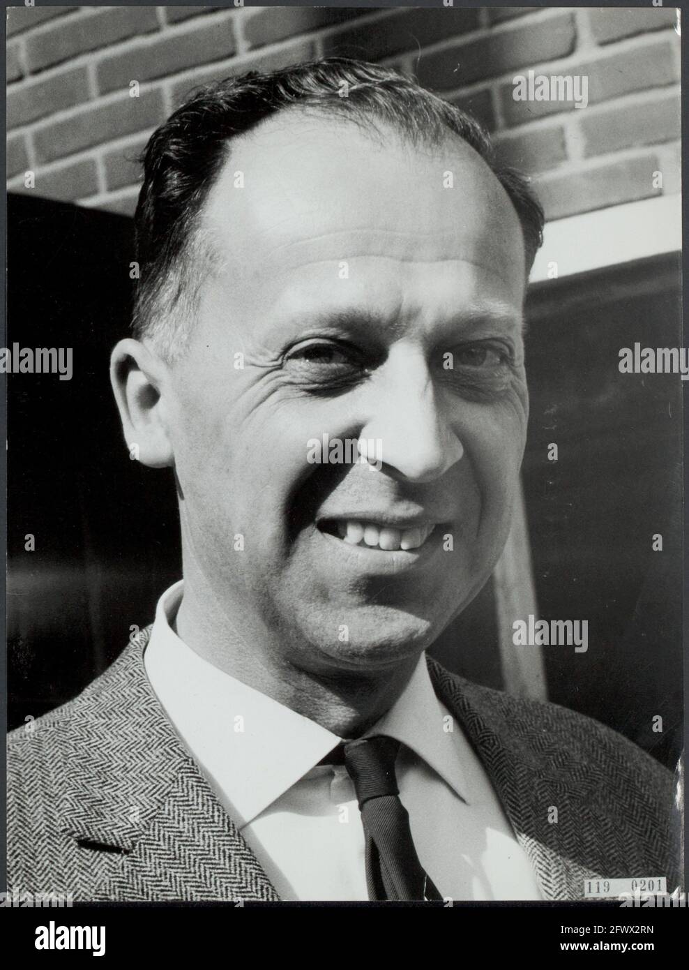 Professor Jacob Kistemaker, physicist, professor at the University of ...