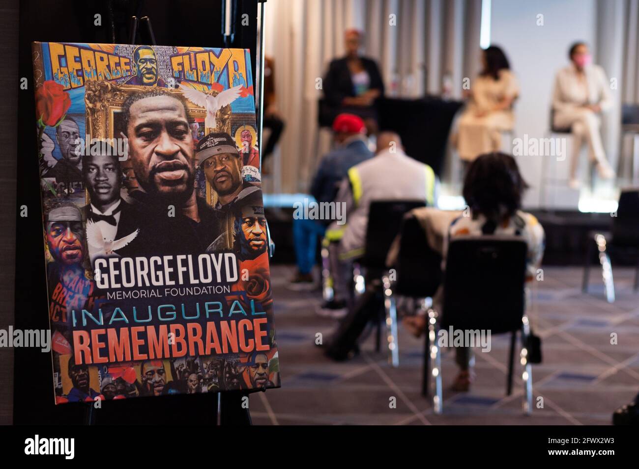 The panel discussion: The State of Being Black and Brown in America ...