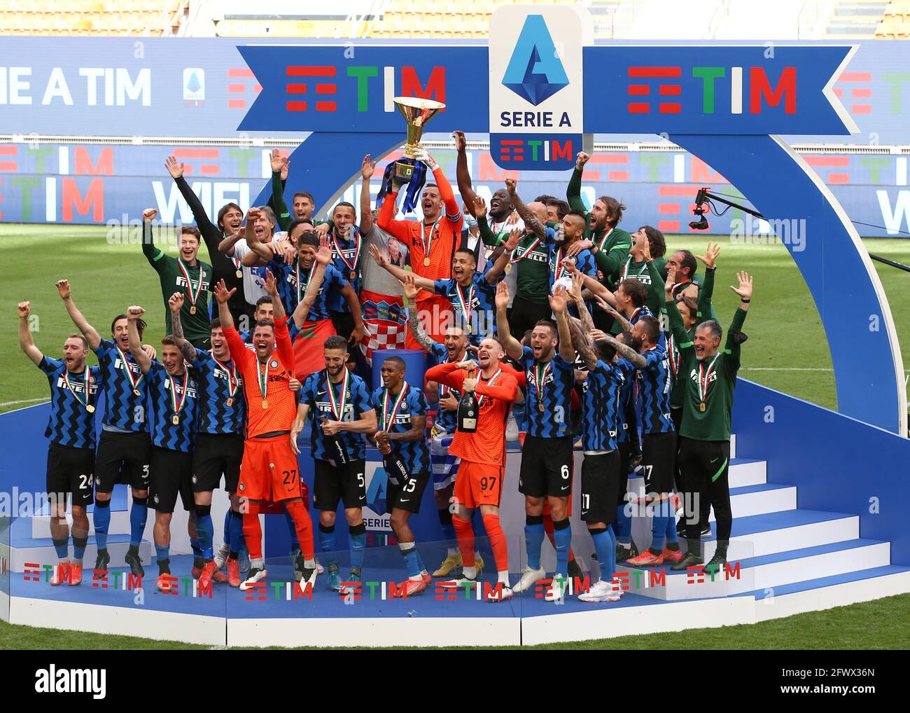 Scudetto milano hi-res stock photography and images - Alamy
