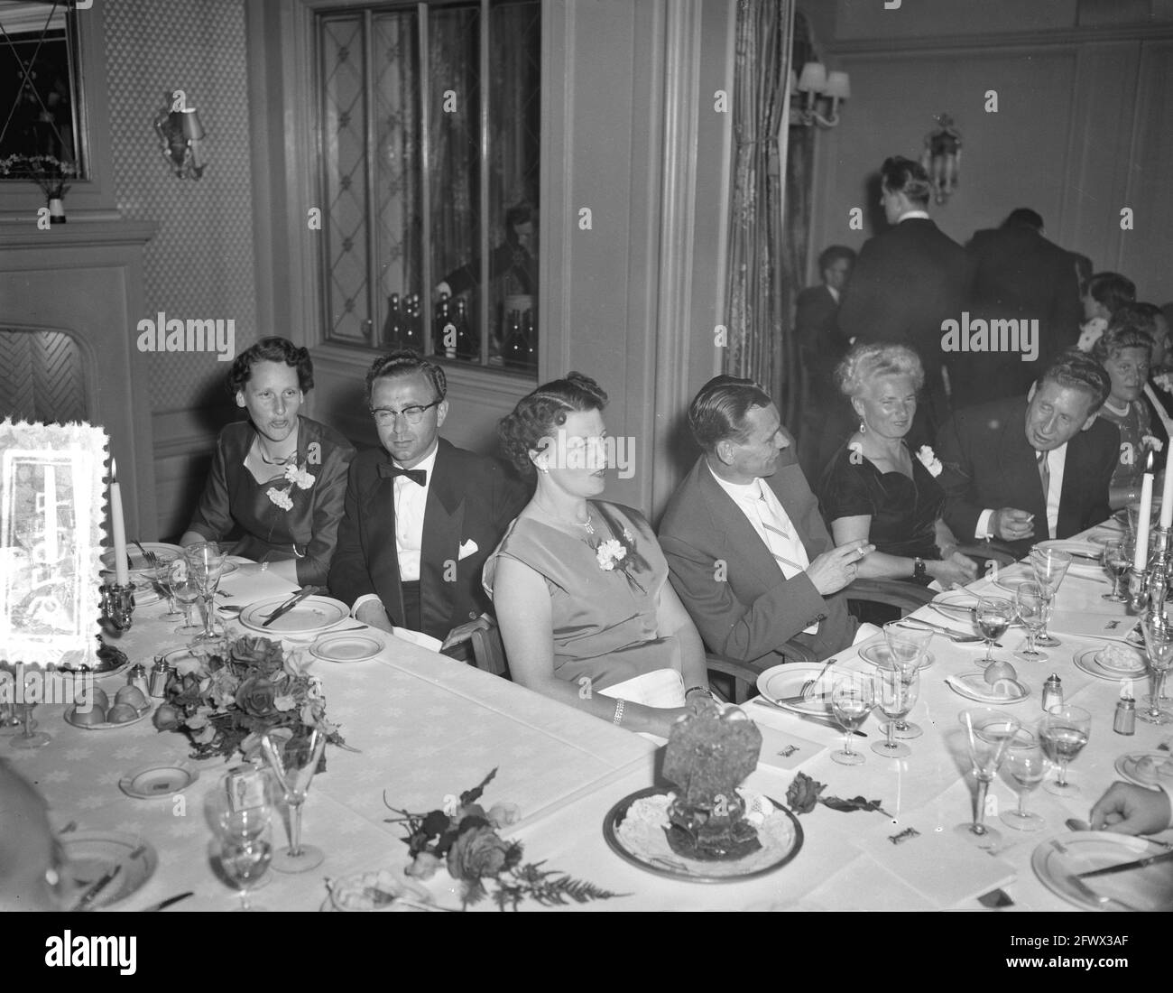 Commissions reception NV Alex Meijer, June 1, 1956, Commissions ...