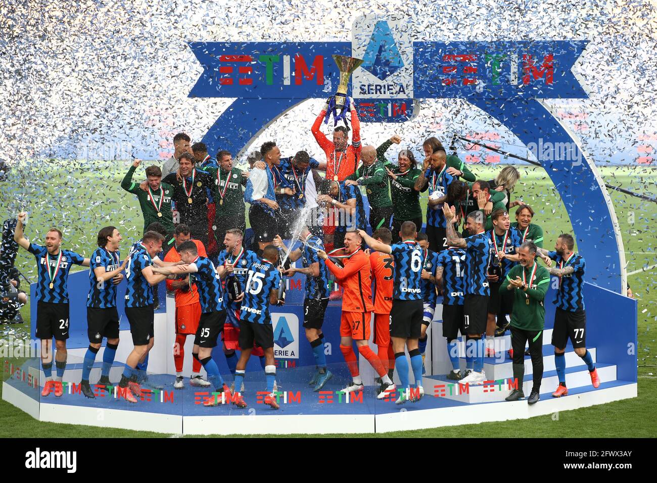 Scudetto Milano High Resolution Stock Photography and Images - Alamy