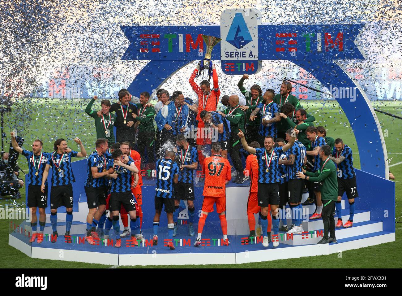 Scudetto Milano High Resolution Stock Photography and Images - Alamy