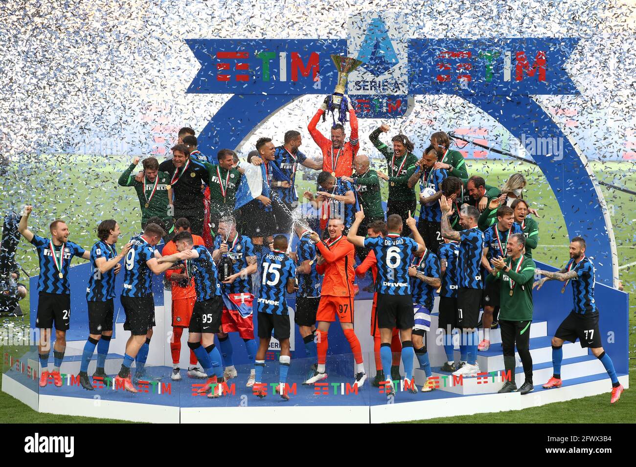 Scudetto Milano High Resolution Stock Photography and Images - Alamy
