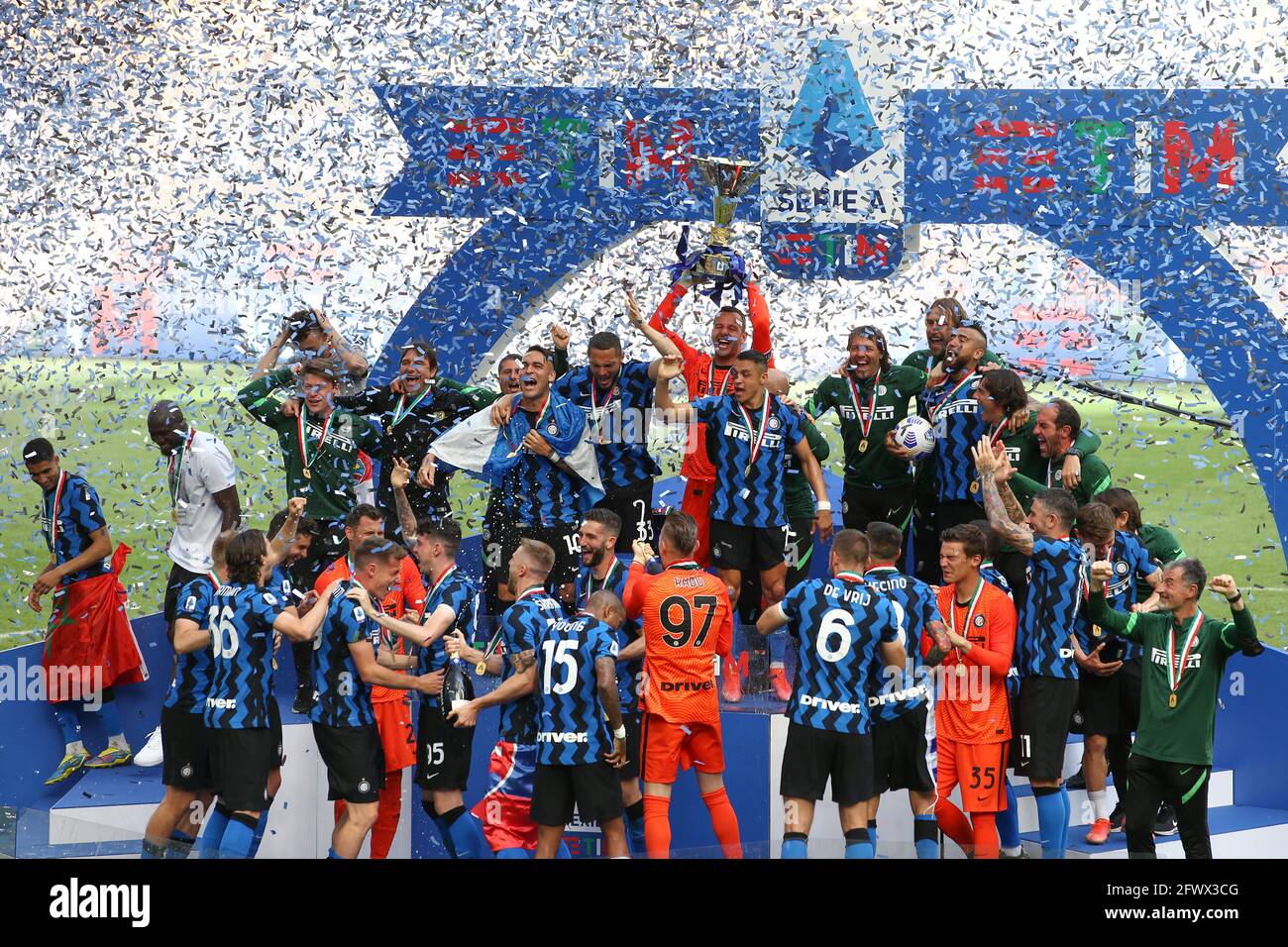 Scudetto Milano High Resolution Stock Photography and Images - Alamy