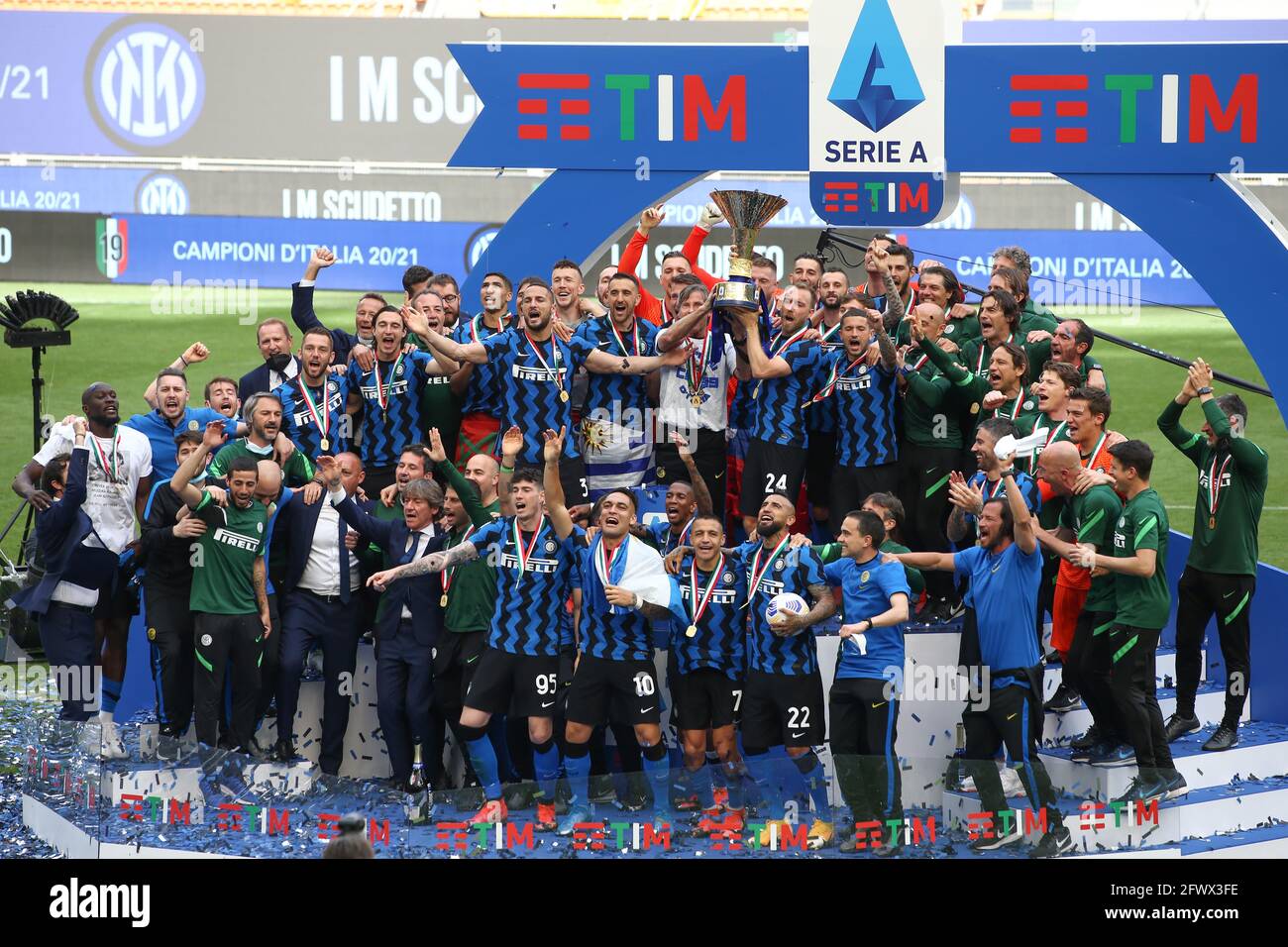 Scudetto Milano High Resolution Stock Photography and Images - Alamy