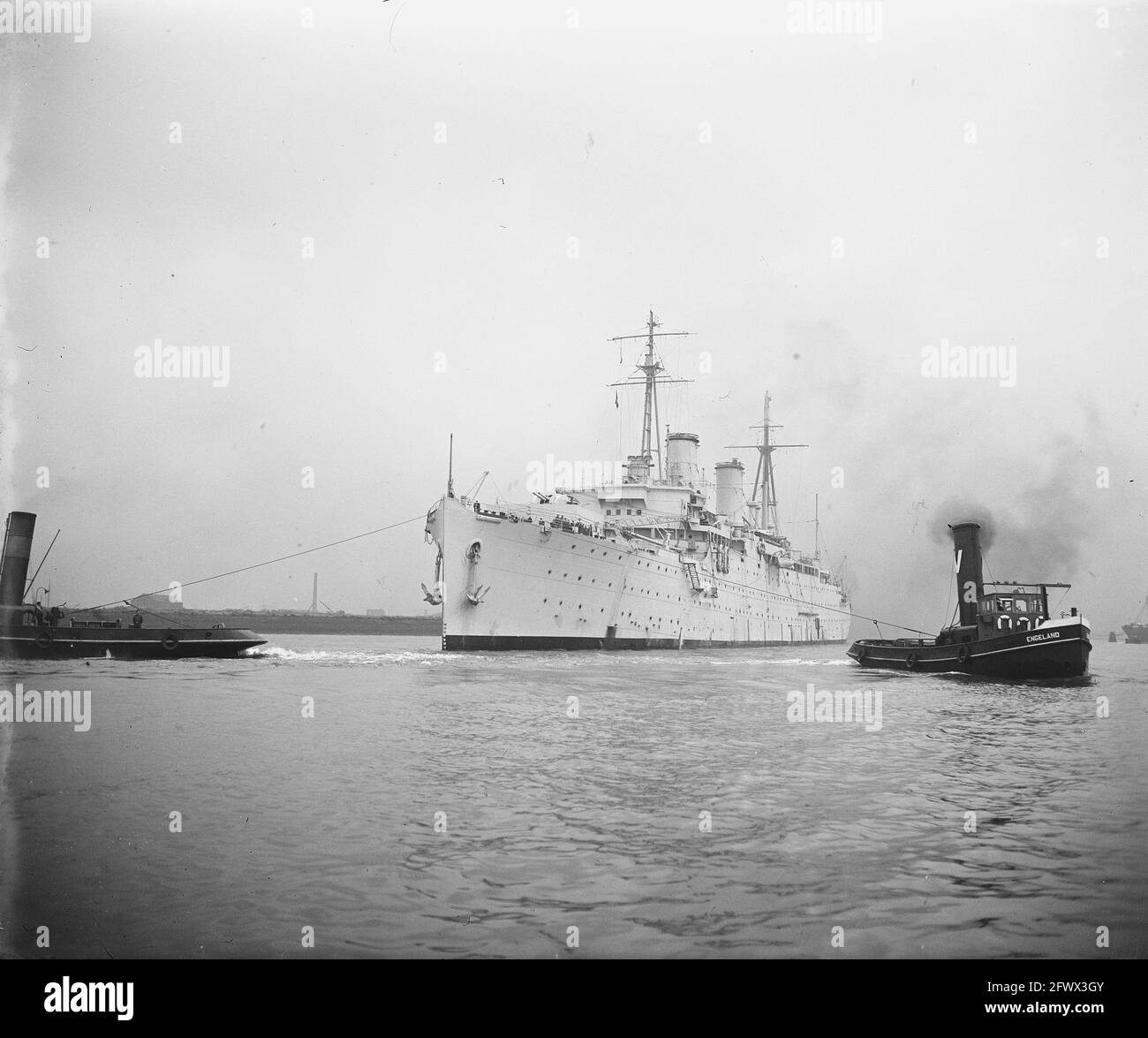 English warships in Rotterdam, 16 july 1948, WAR VESSELS, The ...