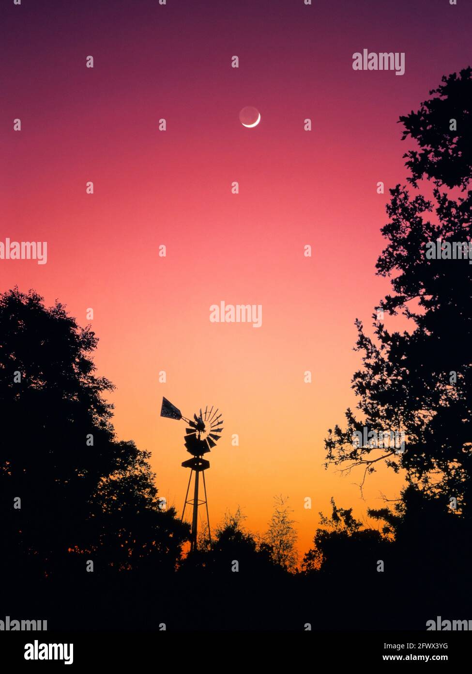 Windmill vertical texas hi-res stock photography and images - Alamy