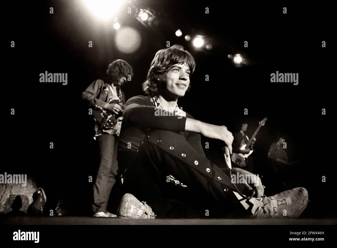Mick Jagger and the Rolling Stones; Los Angeles Forum; November 8; 1969 ...