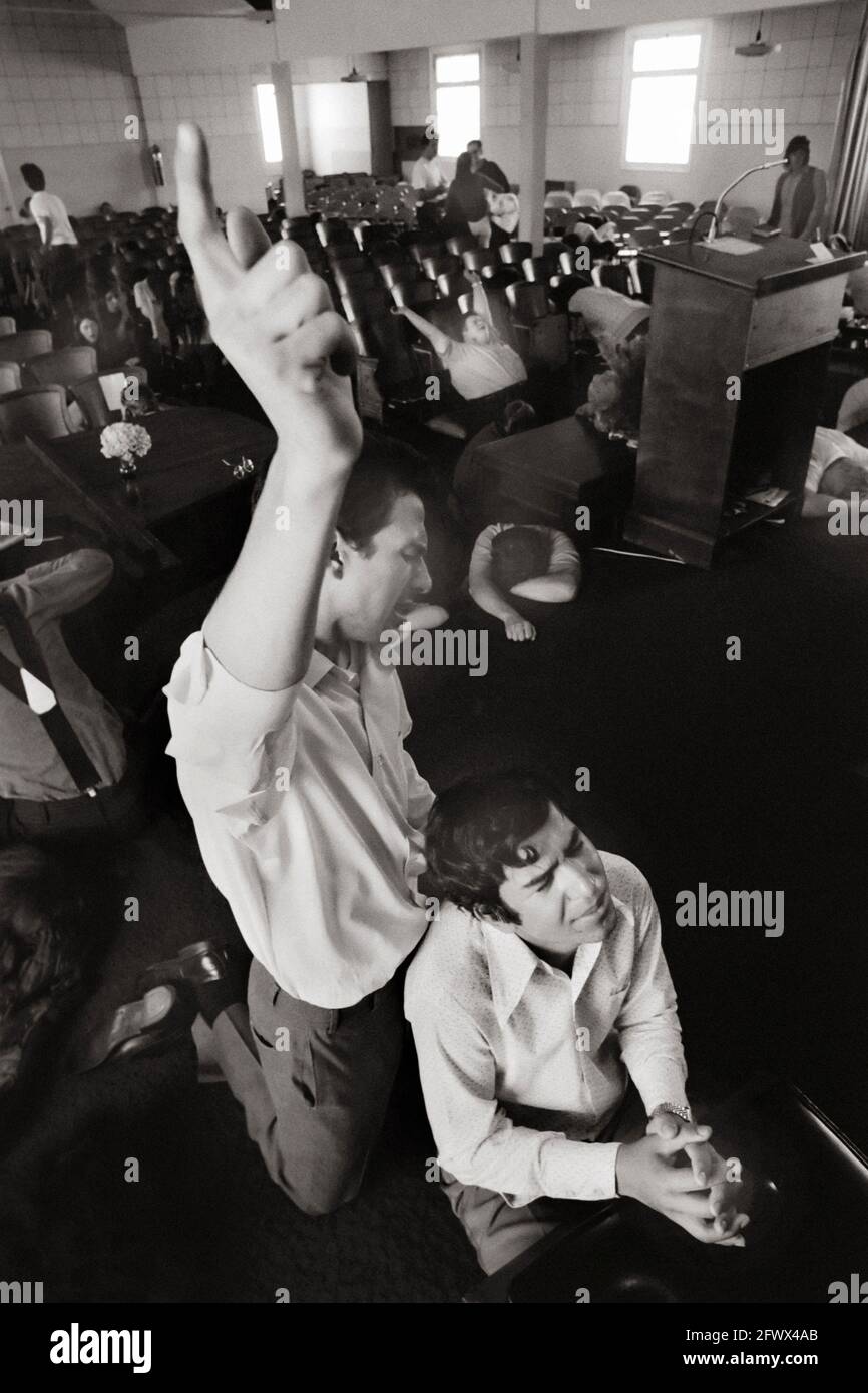 Jesus movement hippies hi-res stock photography and images - Alamy