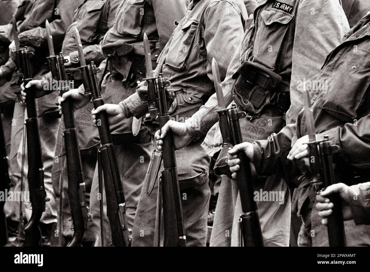 Armed National Guard; Memphis; 1968 Stock Photo - Alamy