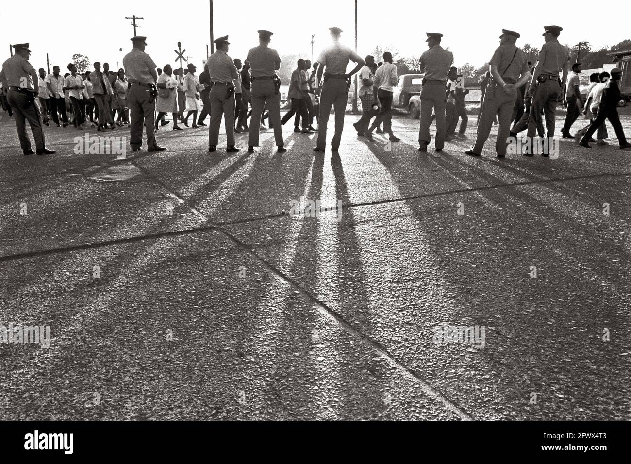 Freedom March in Marks; Mississippi Stock Photo - Alamy