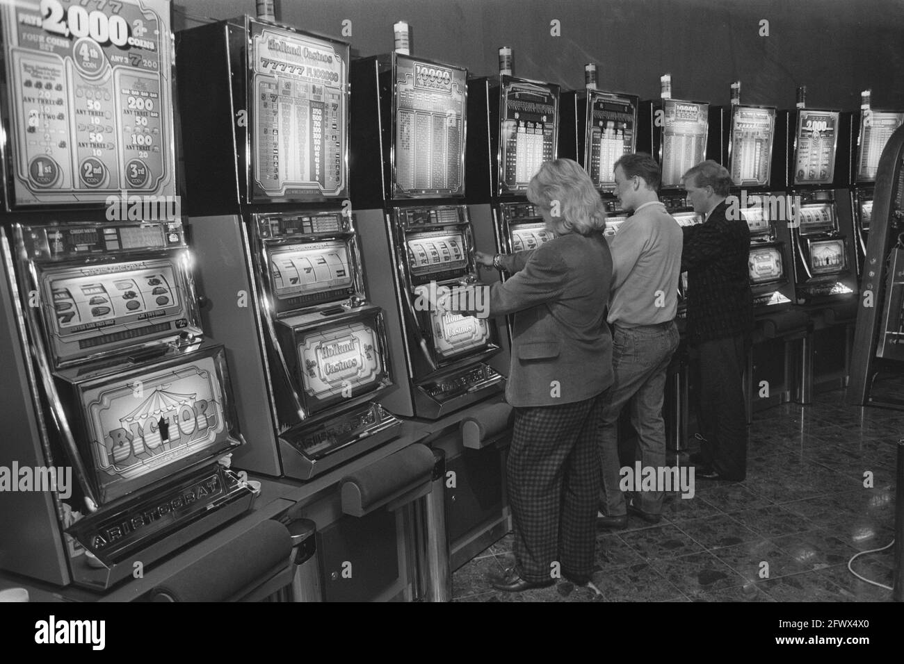 Slot Machines 1990