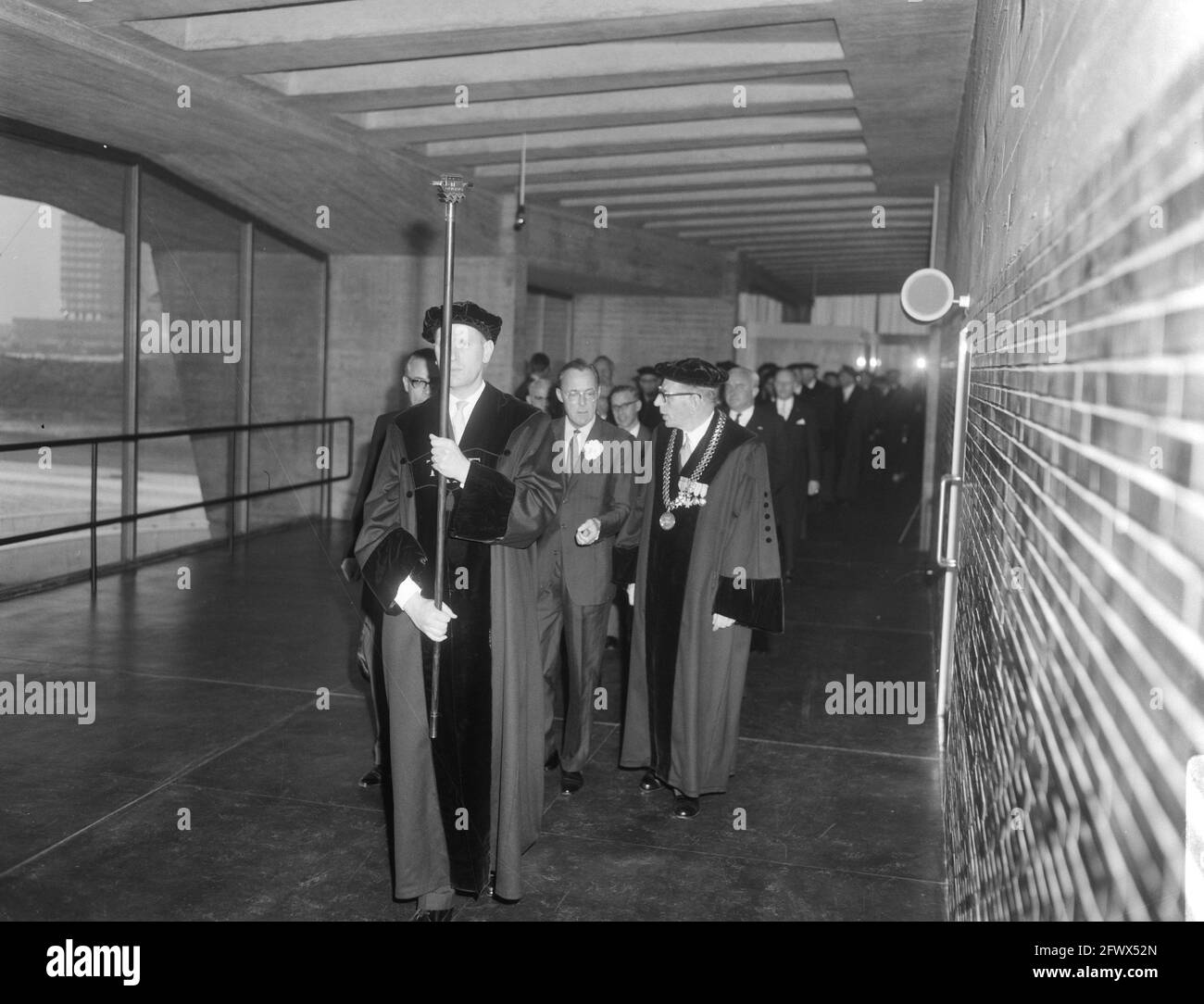 Auditorium rector magnificus prof dr hi-res stock photography and ...