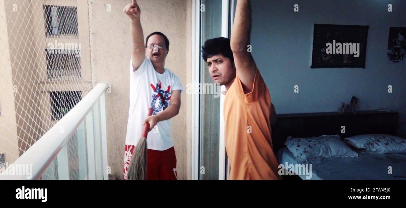 AHAAN, from left: Abuli Mamji, Haresh Raut, 2020. © Netflix / courtesy ...