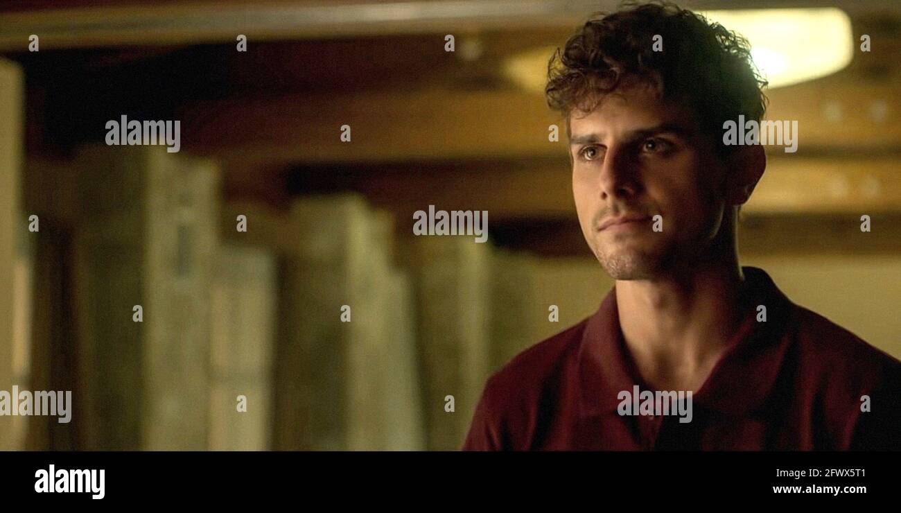 BAGGIO: THE DIVINE PONYTAIL, (aka IL DIVIN CODINO), Andrea Arcangeli as ...