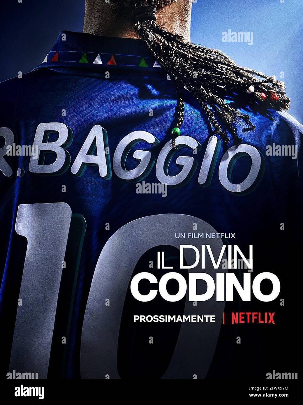 BAGGIO: THE DIVINE PONYTAIL, (aka IL DIVIN CODINO), Italian poster ...