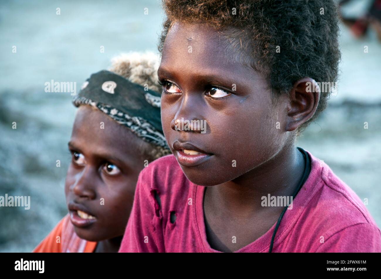 Solomon islands children hi-res stock photography and images - Alamy
