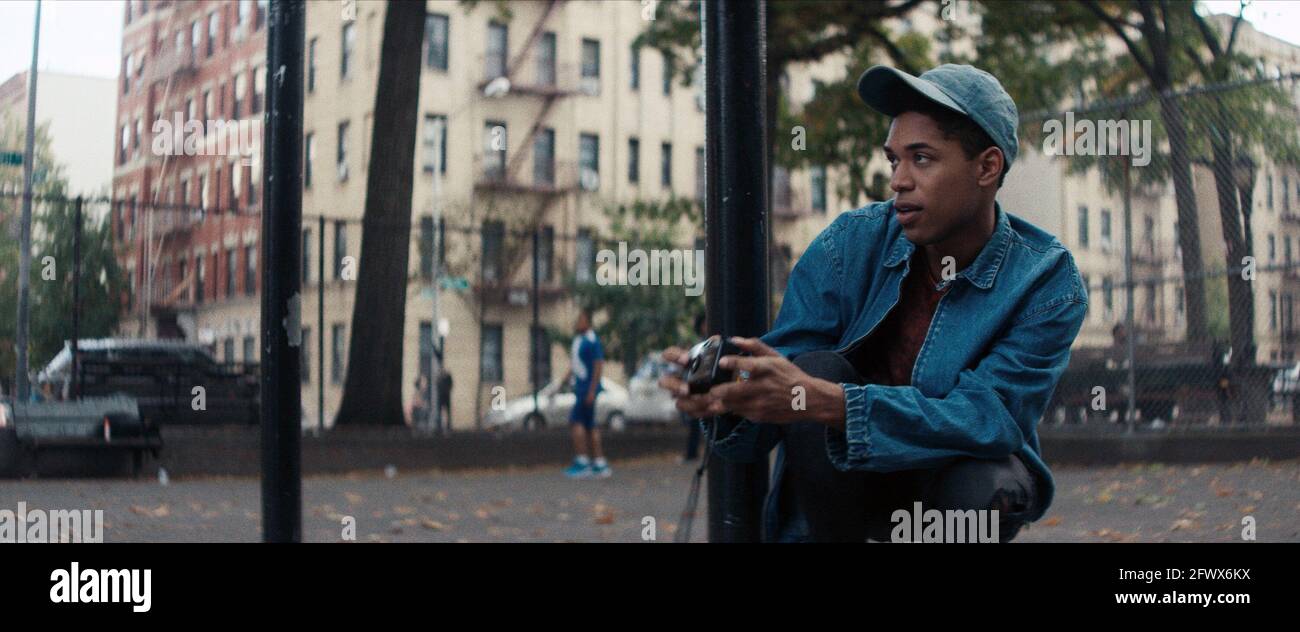 MONSTER, Kelvin Harrison Jr., 2018. © Netflix / Courtesy Everett ...