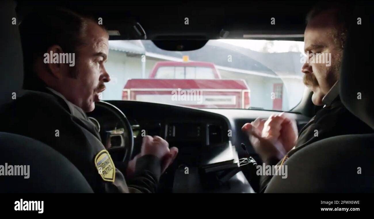 MONUMENTS, from left: Ira Amyx, Thomas Kelly, 2020. © 1091 Pictures ...