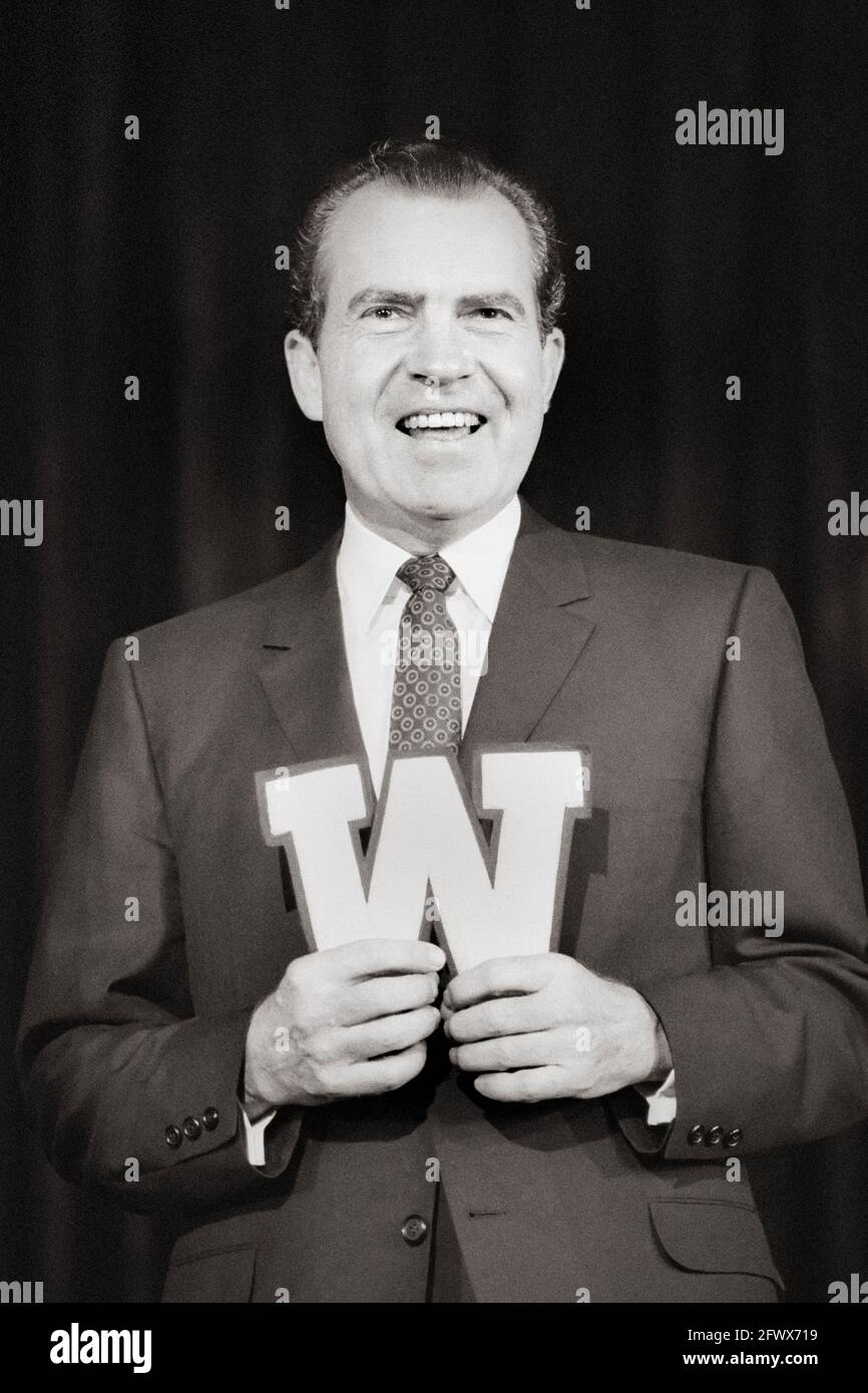 Richard milhous nixon hi-res stock photography and images - Alamy