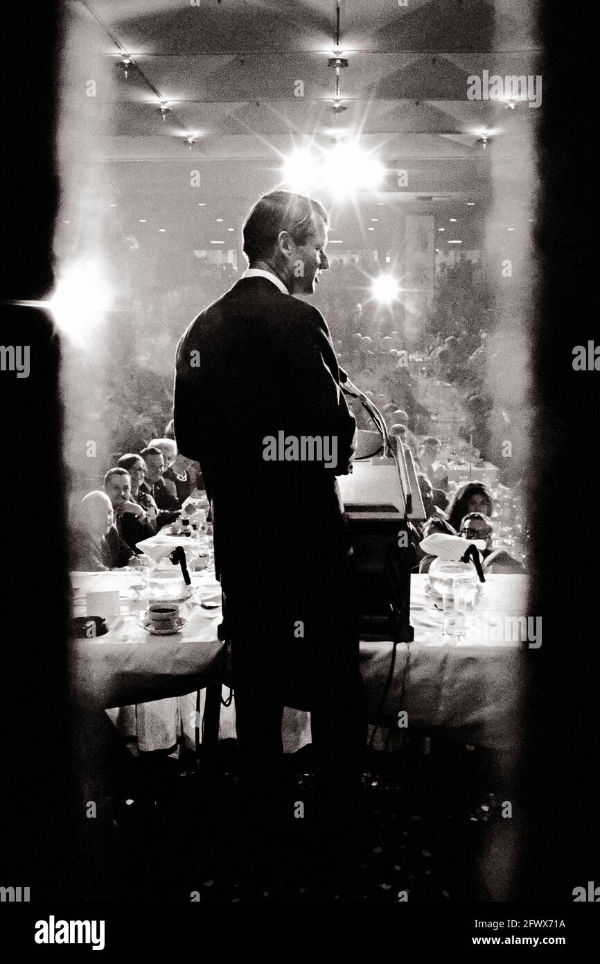 Robert F. Kennedy Speaking in Los Angeles; 1968 Stock Photo - Alamy