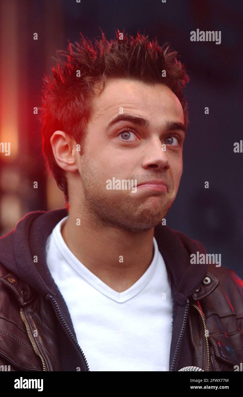 BEN ADAMS AT POWER IN THE PARK, SOUTHAMPTON 05-06-5 PIC MIKE WALKER ...