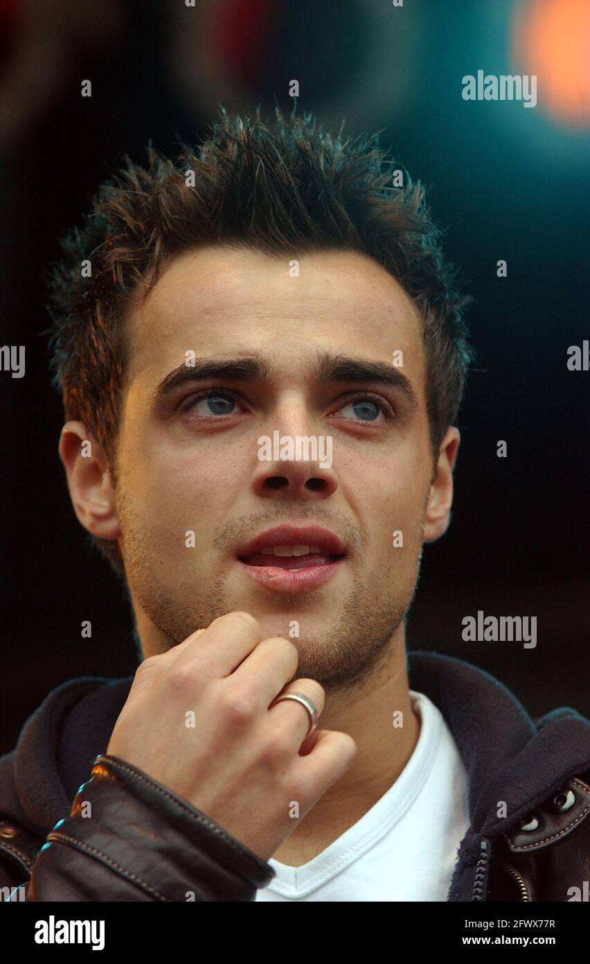 BEN ADAMS AT POWER IN THE PARK, SOUTHAMPTON 05-06-5 PIC MIKE WALKER ...