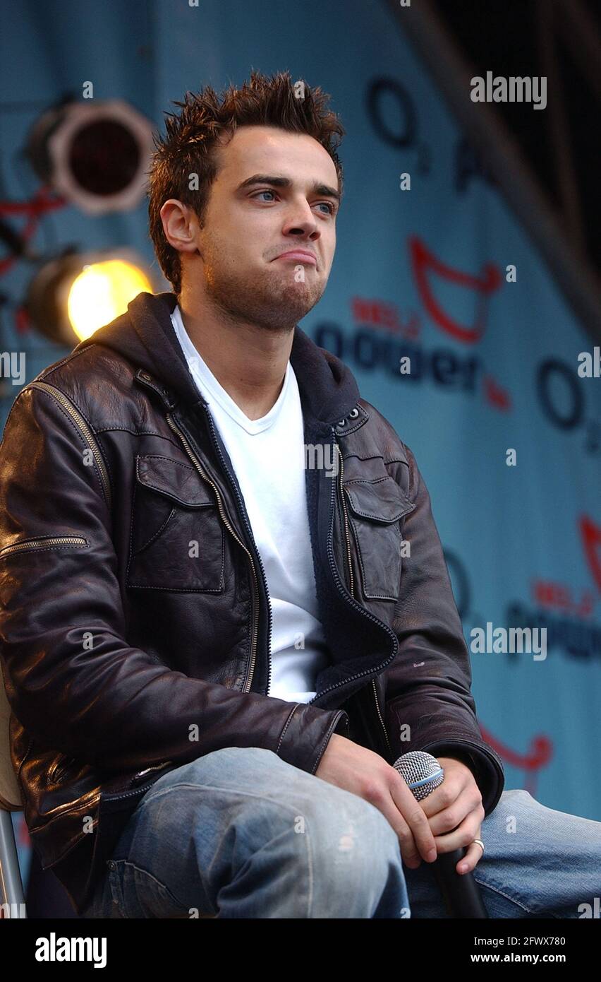 BEN ADAMS AT POWER IN THE PARK, SOUTHAMPTON 05-06-5 PIC MIKE WALKER ...