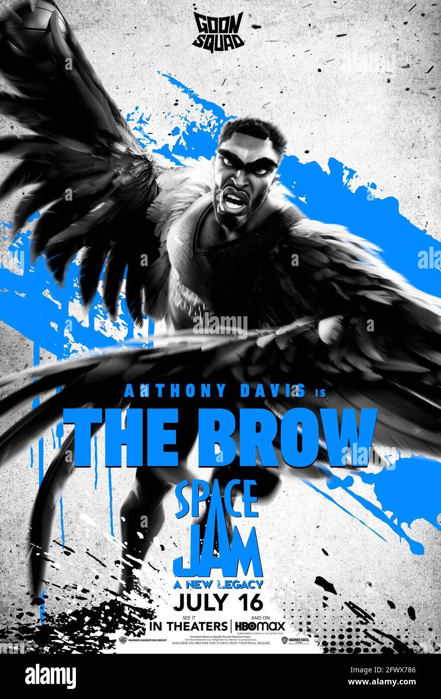 SPACE JAM: A NEW LEGACY, (aka SPACE JAM 2), US character poster ...