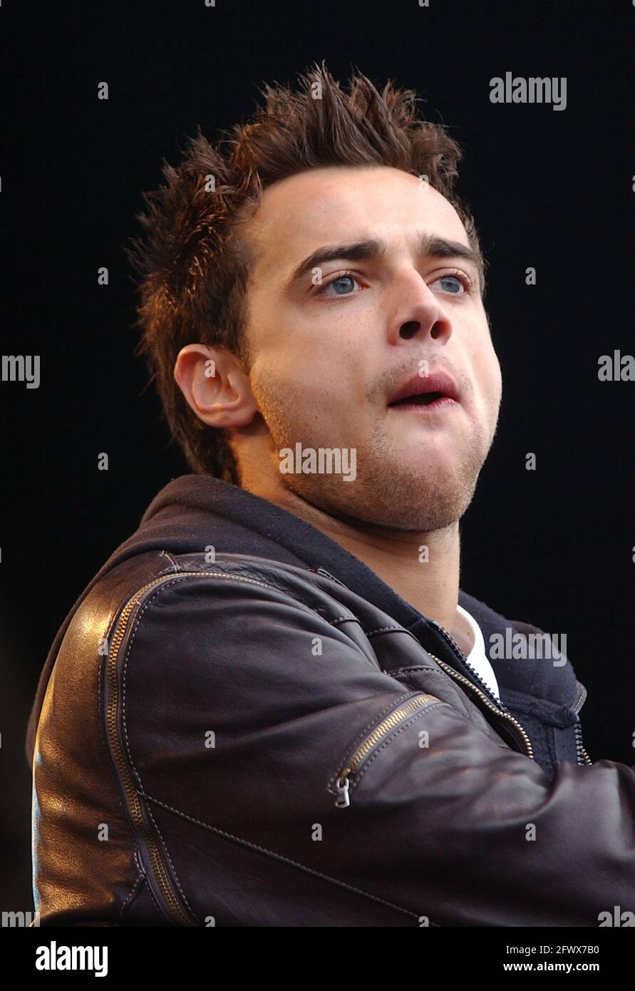 BEN ADAMS AT POWER IN THE PARK, SOUTHAMPTON 05-06-5 PIC MIKE WALKER ...