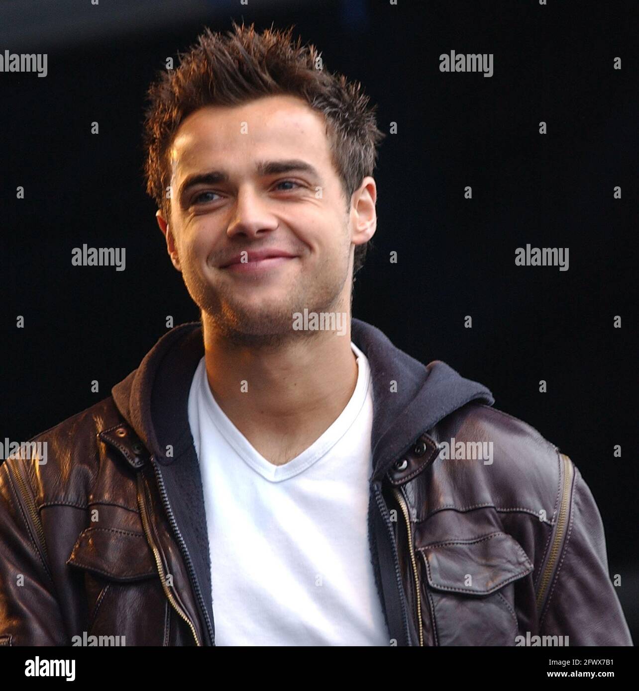 BEN ADAMS AT POWER IN THE PARK, SOUTHAMPTON 05-06-5 PIC MIKE WALKER ...