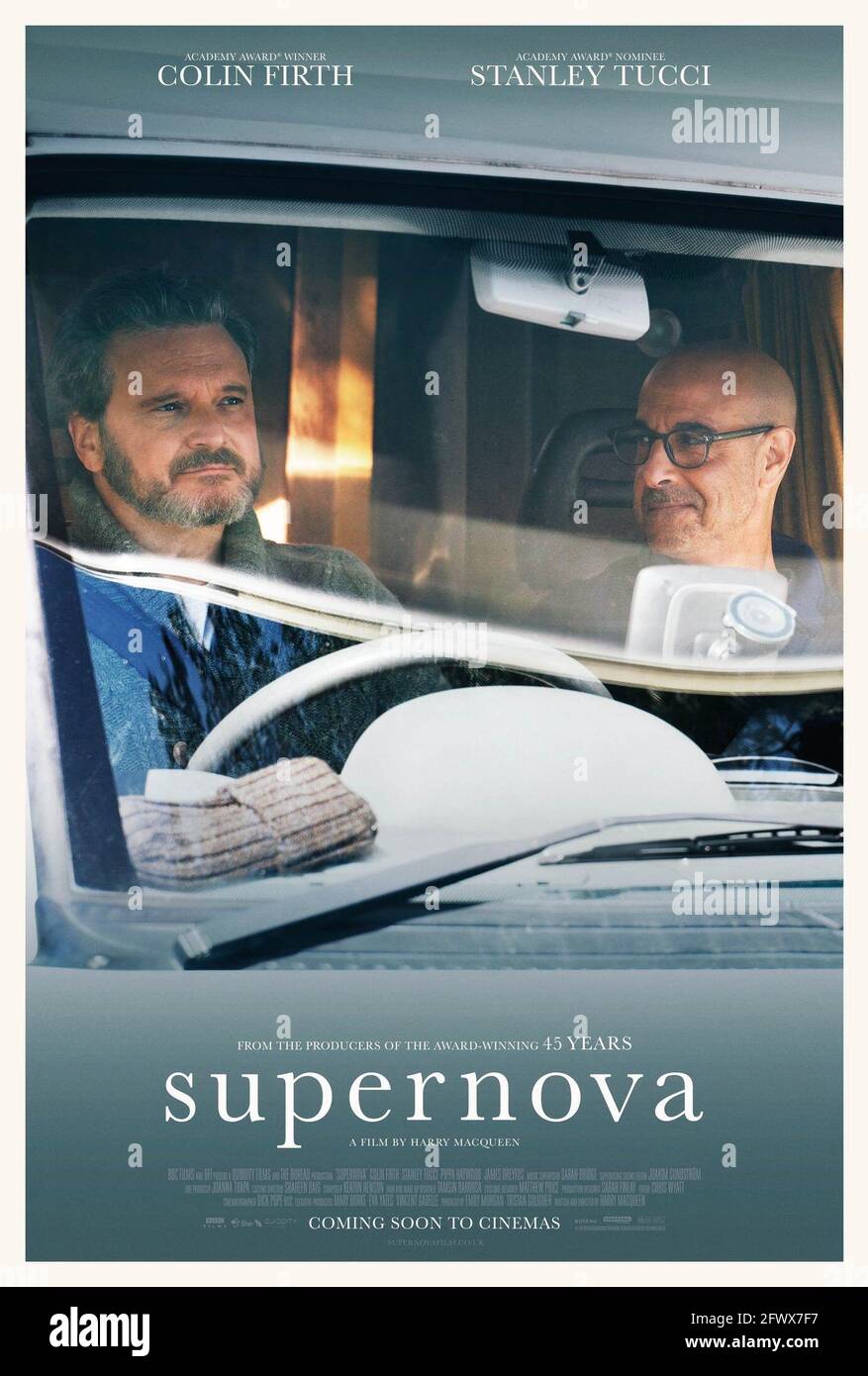 SUPERNOVA, British advance poster, from left: Colin Firth, Stanley ...
