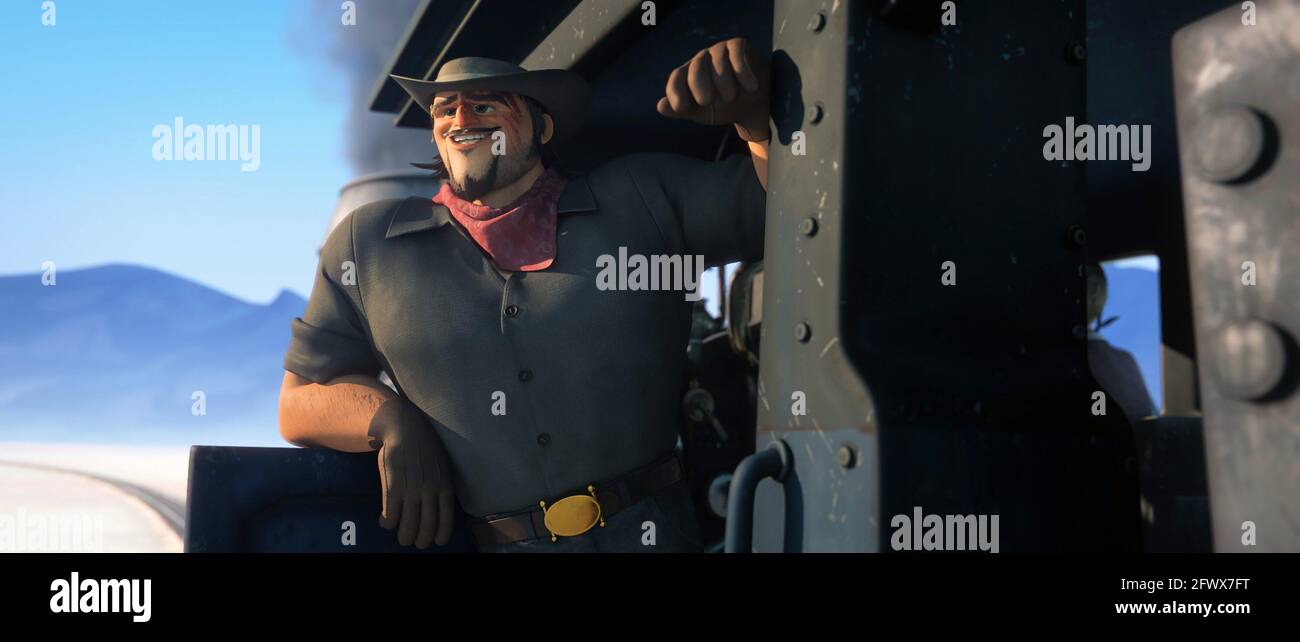 SPIRIT UNTAMED, Hendricks (voice: Walton Goggins), 2021. © Universal ...