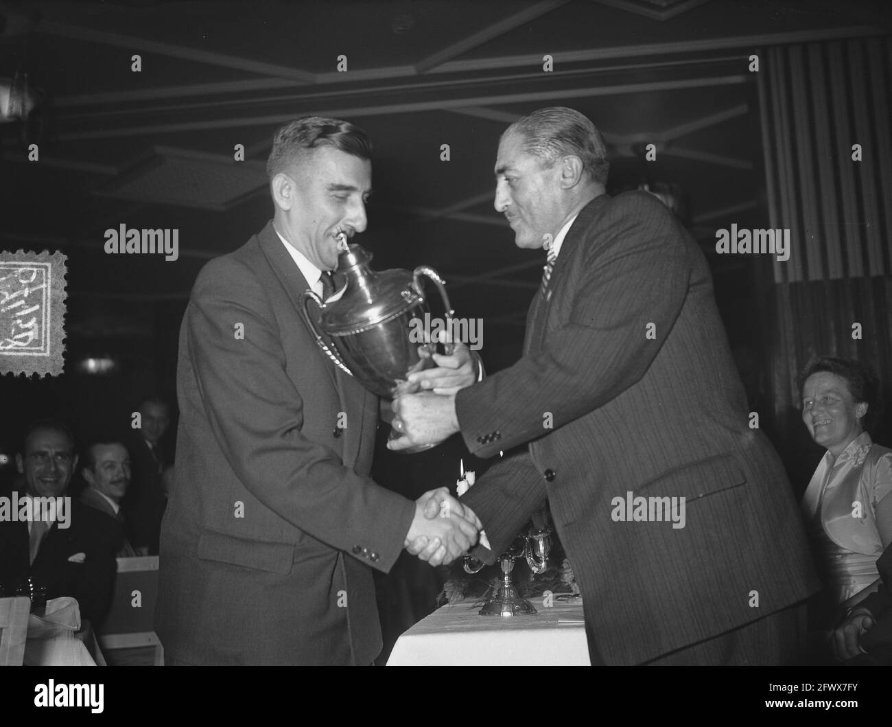 Award ceremony chess olympiad amsterdam hi-res stock photography and ...