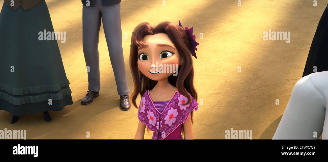 SPIRIT UNTAMED, Lucky Prescott (voice: Isabela Merced), 2021 ...