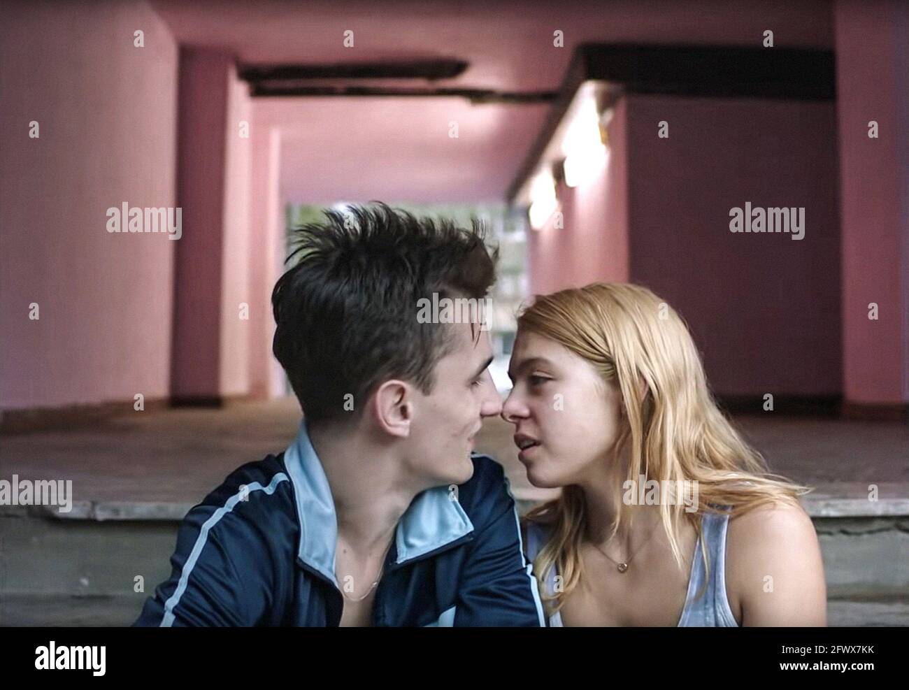 TAKE ME SOMEWHERE NICE, from left: Lazar Dragojevic, Sara Luna Zoric, 2019. © Dekanalog ...