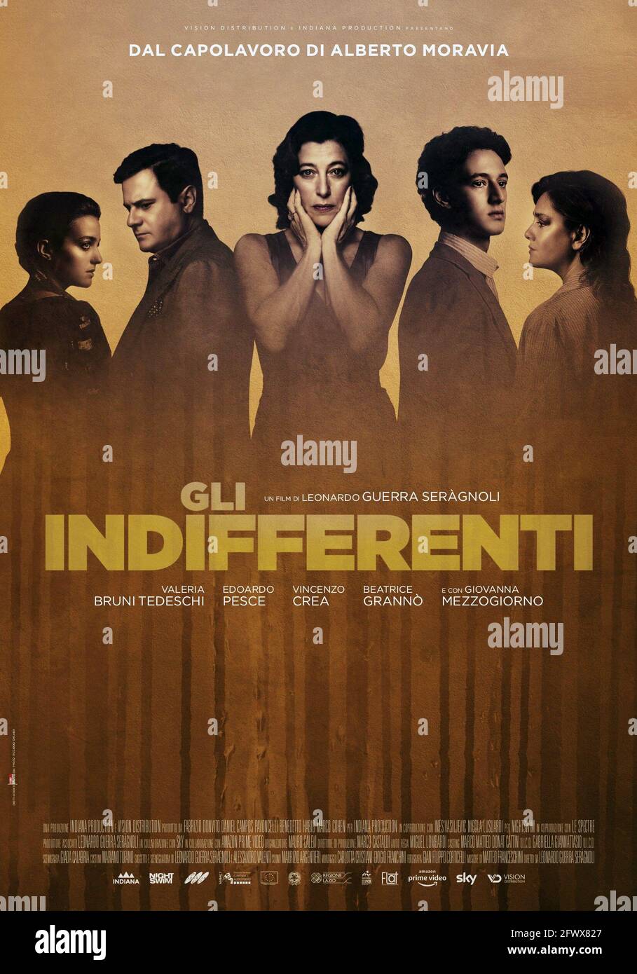 THE TIME OF INDIFFERENCE, (aka GLI INDIFFERENTI), Italian poster, from ...