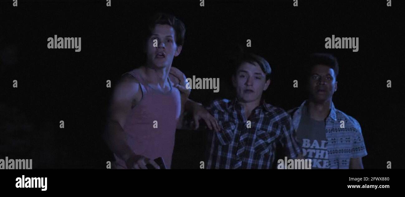 THE UNHEALER, from left: David Gridley, Will Ropp, Mike Gray, 2020 ...