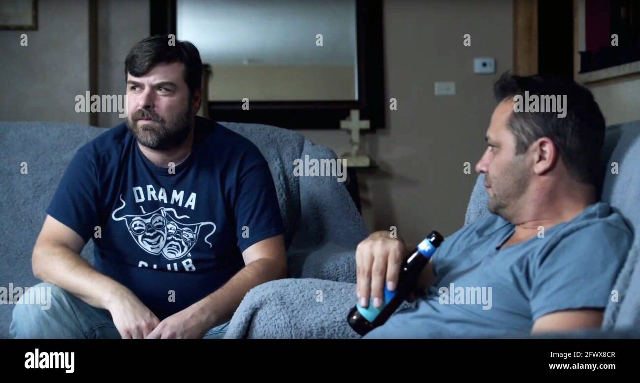 WITHOUT GRACE, from left: Jimmie Tolliver, Shannon Brown, 2021. © Freestyle Digital Media ...