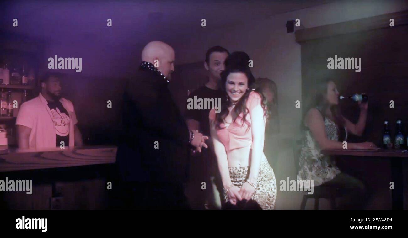 WITHOUT GRACE, from left: Sean Patrick Leonard, Shannon Brown, Arianna Lexus (front), 2021 ...