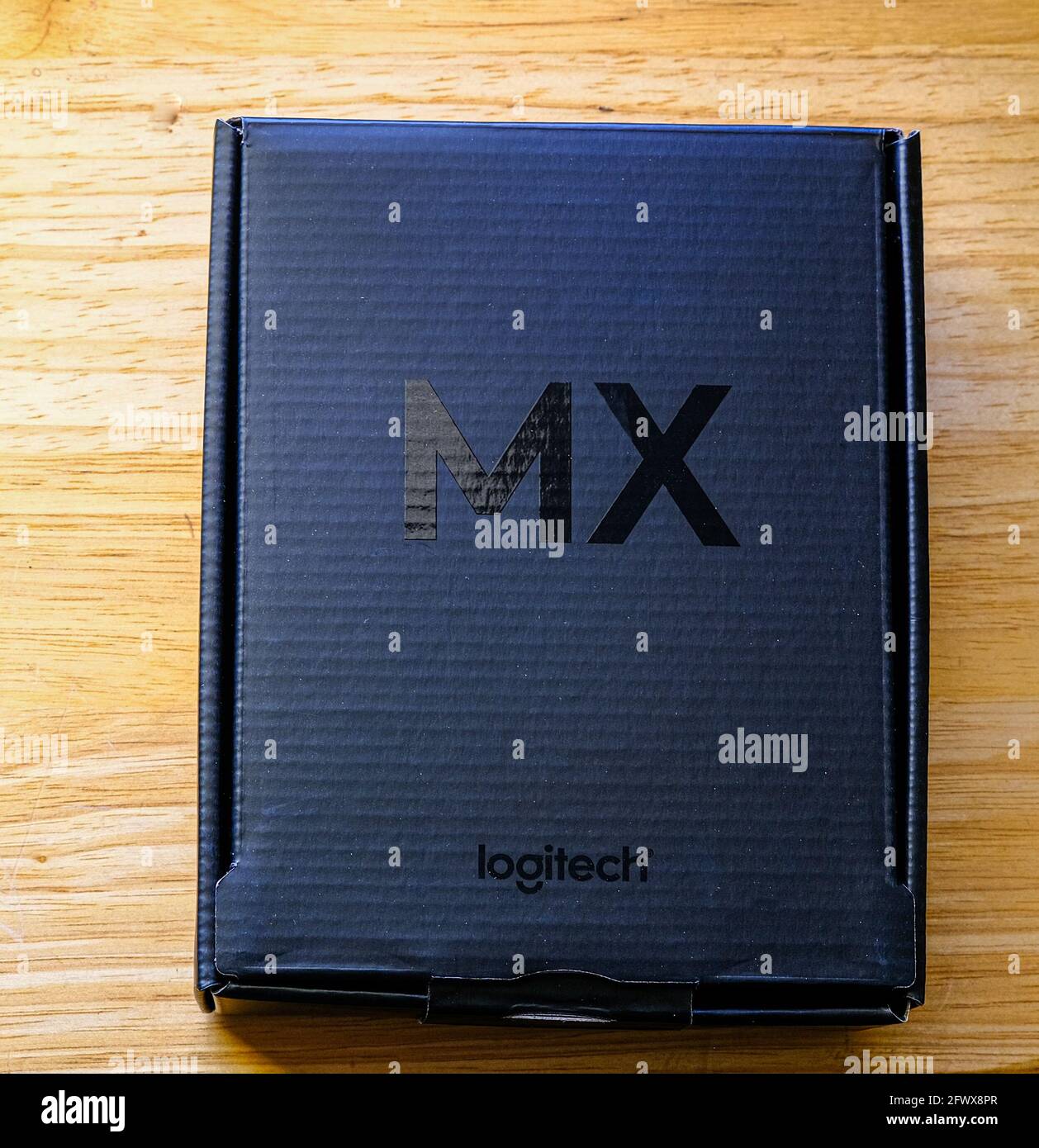 Logitech MX Mouse Box Stock Photo - Alamy