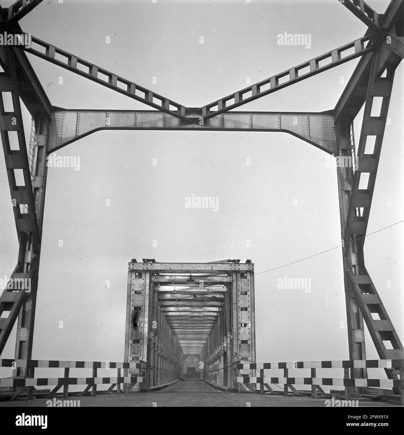 Opening Moerdijk bridge, January 2, 1946, Openings, The Netherlands ...