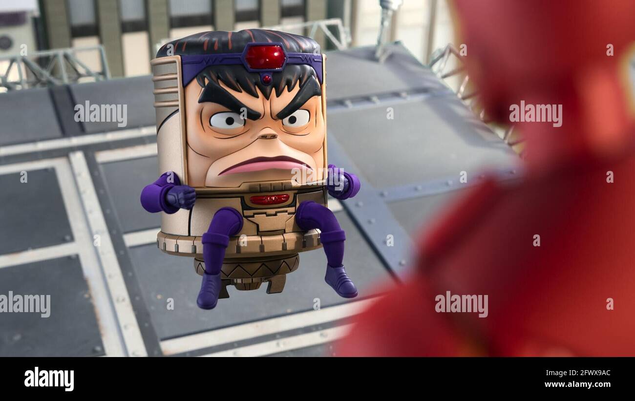 MARVEL'S M.O.D.O.K., (aka M.O.D.O.K. aka MODOK), MODOK (voice: Patton ...