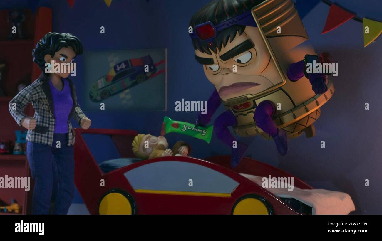 MARVEL'S M.O.D.O.K., (aka M.O.D.O.K., aka MODOK), Jodie (left, voice ...