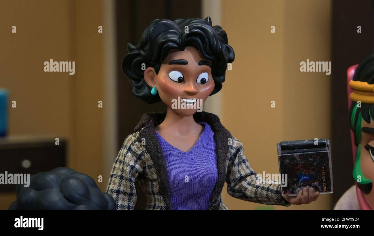 MARVEL'S M.O.D.O.K., (aka M.O.D.O.K., aka MODOK), Jodie (voice: Aimee ...