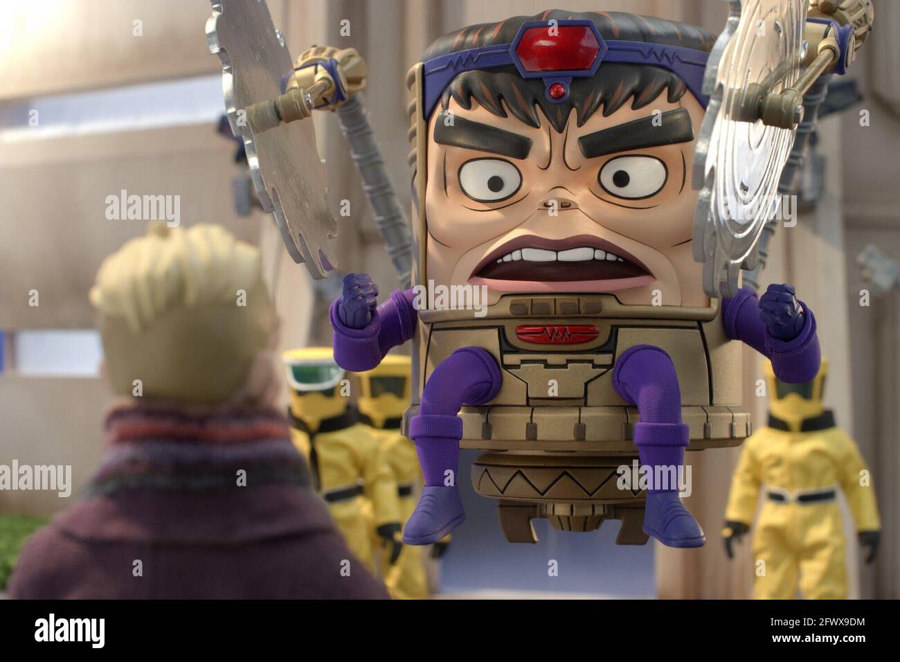 MARVEL'S M.O.D.O.K., (aka M.O.D.O.K., aka MODOK), MODOK (voice: Patton ...